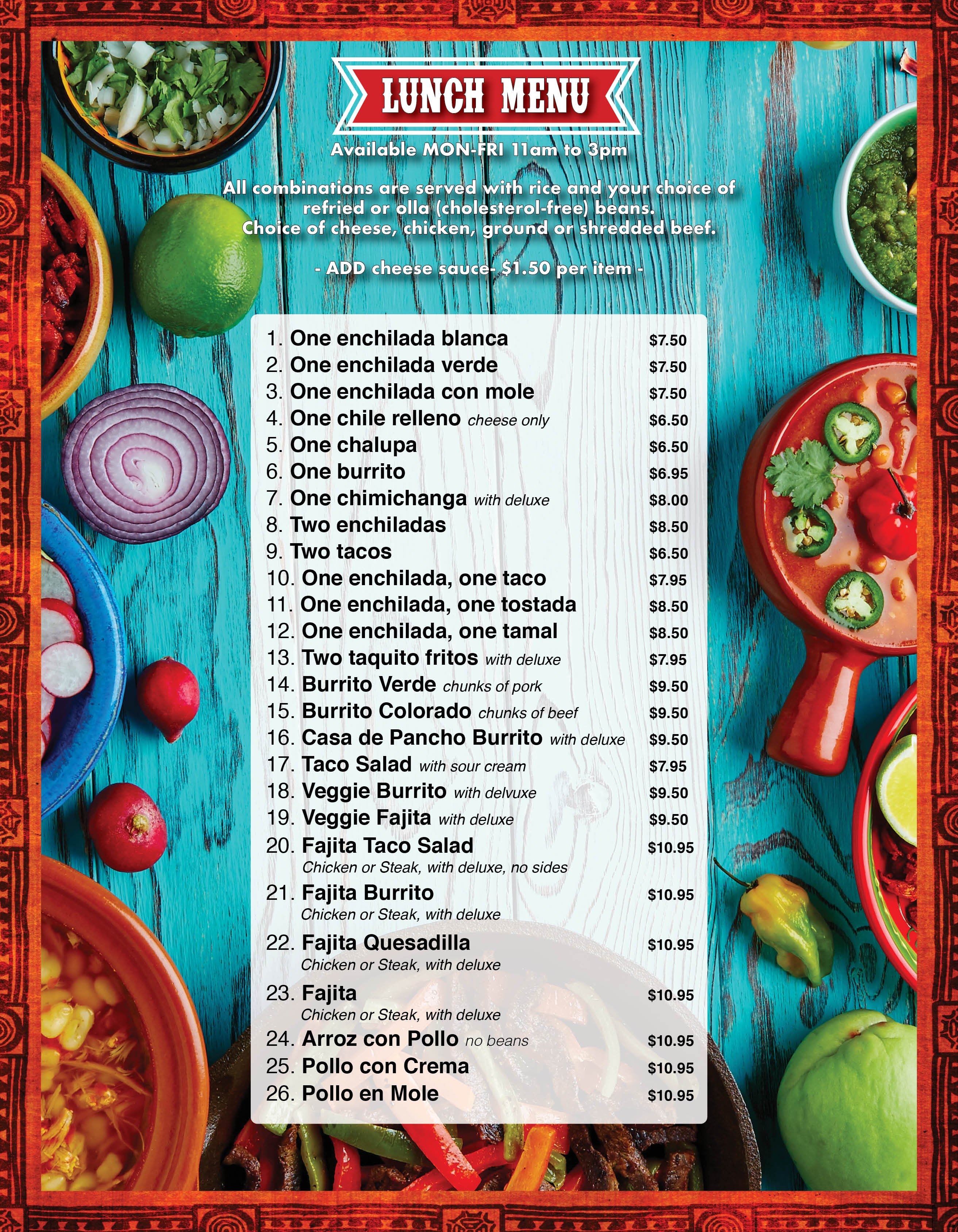 La Casa de Pancho Mexican Restaurant